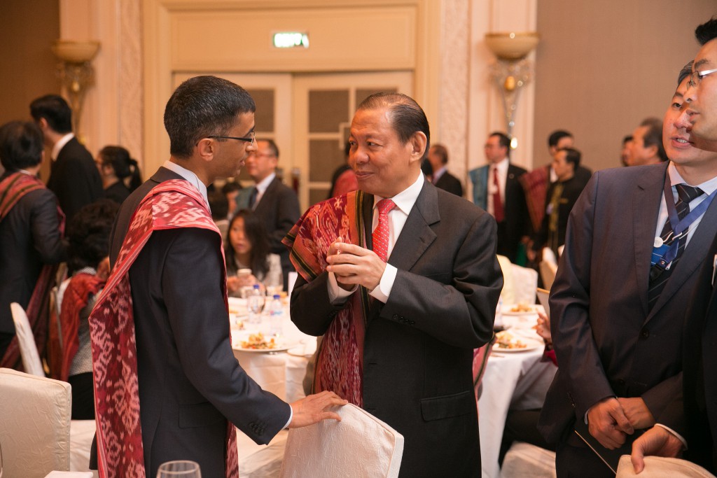 Sukanto Tanoto & RGE share thoughts on WEF East Asia 2015