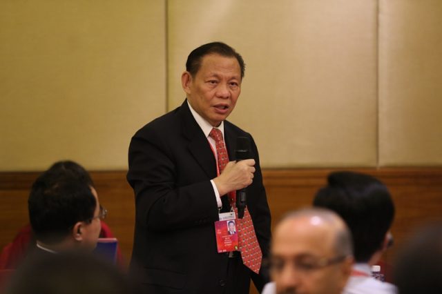 Sukanto Tanoto, RGE Chairman, attends Boao Forum