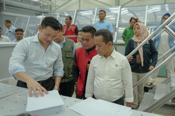 Indonesia Investment Minister Praises APRIL, APR for Using Renewables ...